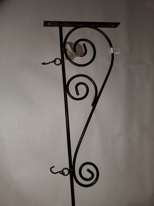 hanging sign wall bracket