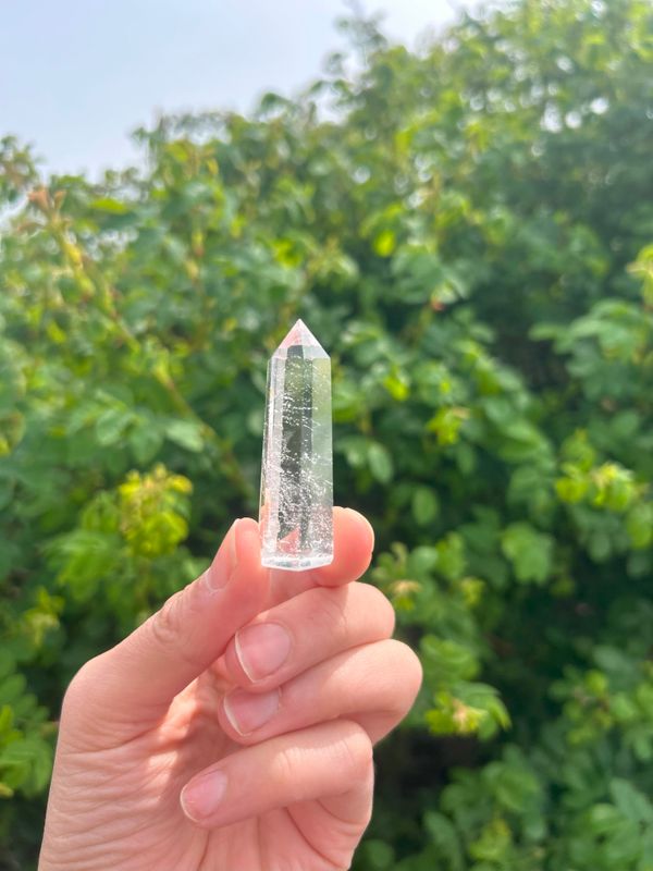 Clear Quartz Tower