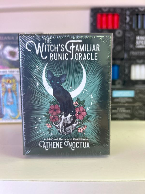 Witches Familiar Runic Oracle Deck