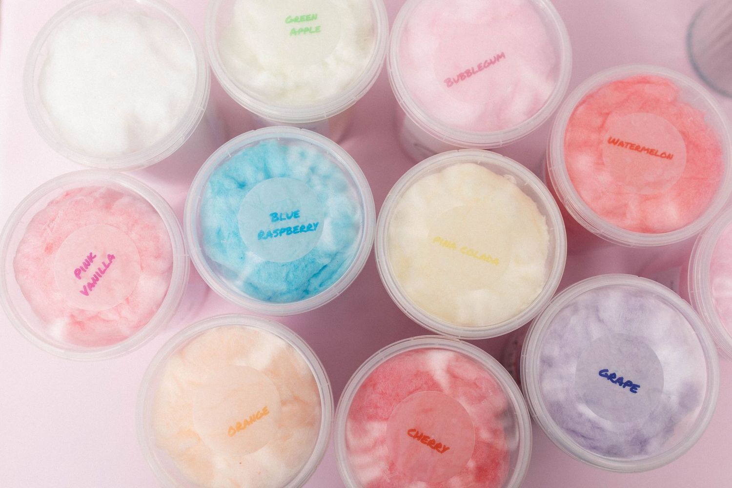 Multi-Flavor Cotton Candy Bundles