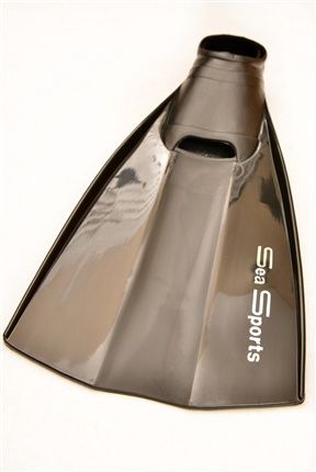 Sea Sports PLASTIC Fin LARGE 4093-02 Size 9-10