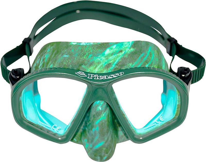 Picasso INFIMA GREEN CAMO Mask