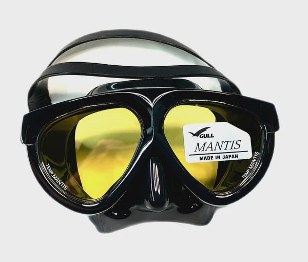 AQA Mantis Regular AMBER Mask KM1007BA