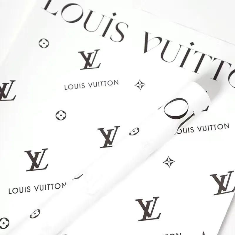 LUXURY FLORAL WRAPPING PAPER