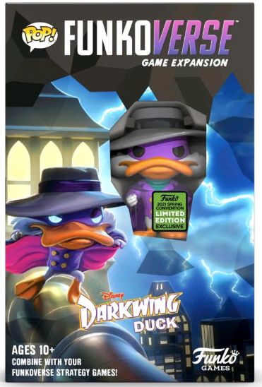 Funkoverse (Darkwing Duck) 100 1Pk Exp RS
