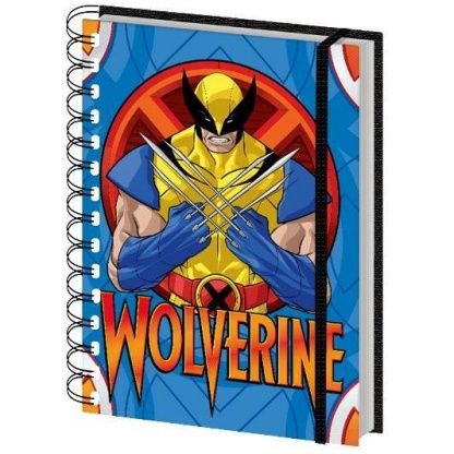 Wolverine - Wire bound Note Book