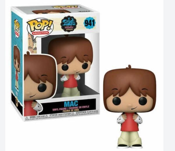 mac pop vinyl