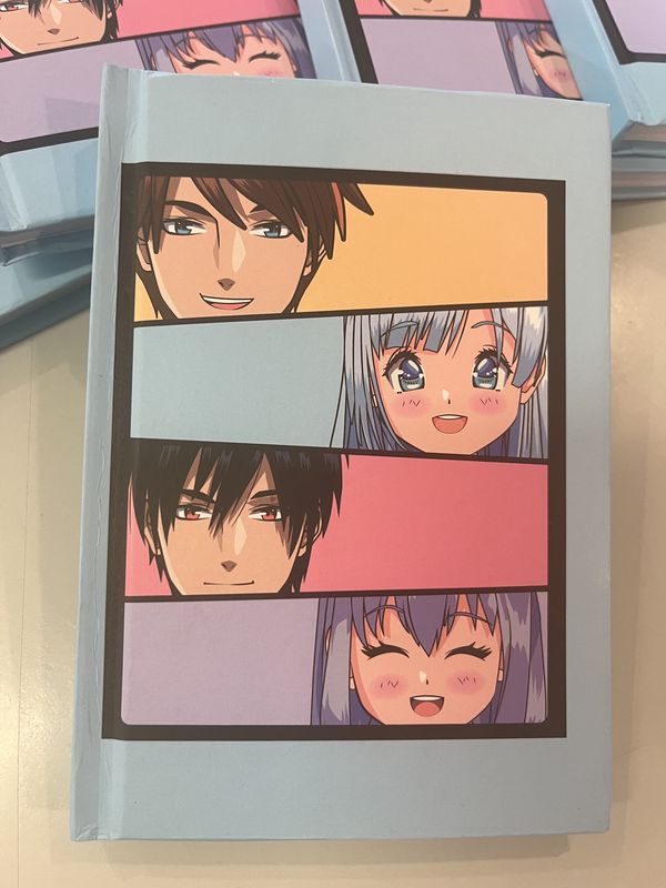 Anime Notebook