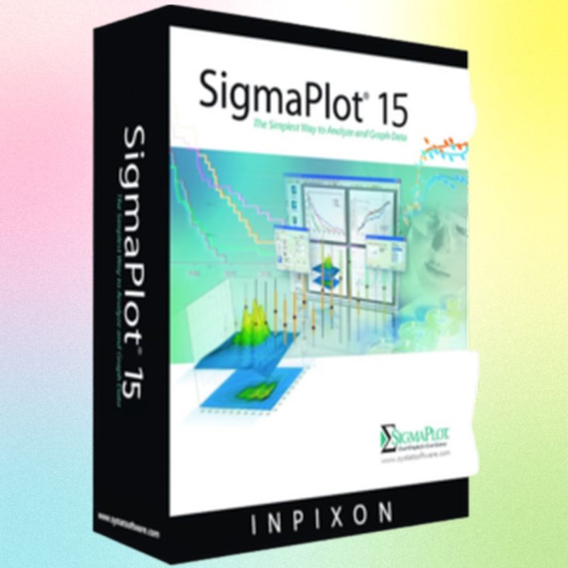 Systat SigmaPlot v15 (Windows) [LIFETIME & FULL WORKING]