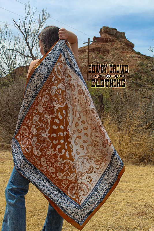 Cowboy Copper Wild Rag