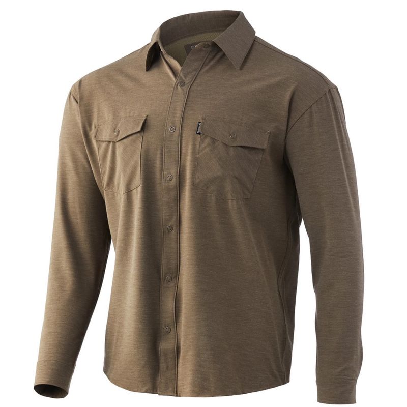 Nomad Men's Banquet Shirt Color Mud N1500044