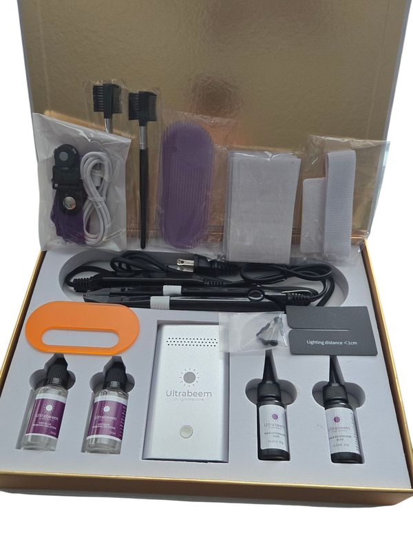 Factory-direct V-Light Hair Extensions Kit lowest-priced