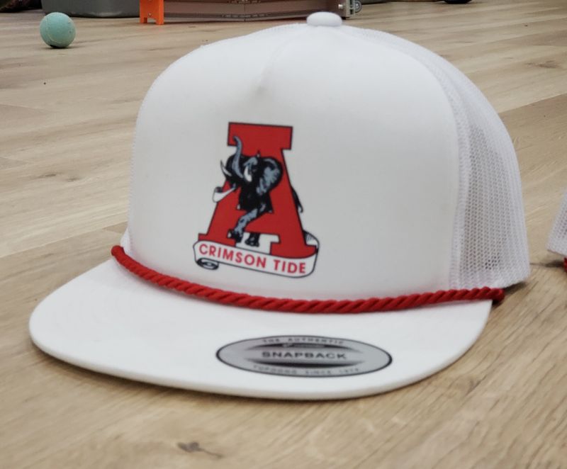 College Logo YP 6006 Rope Snapbacks