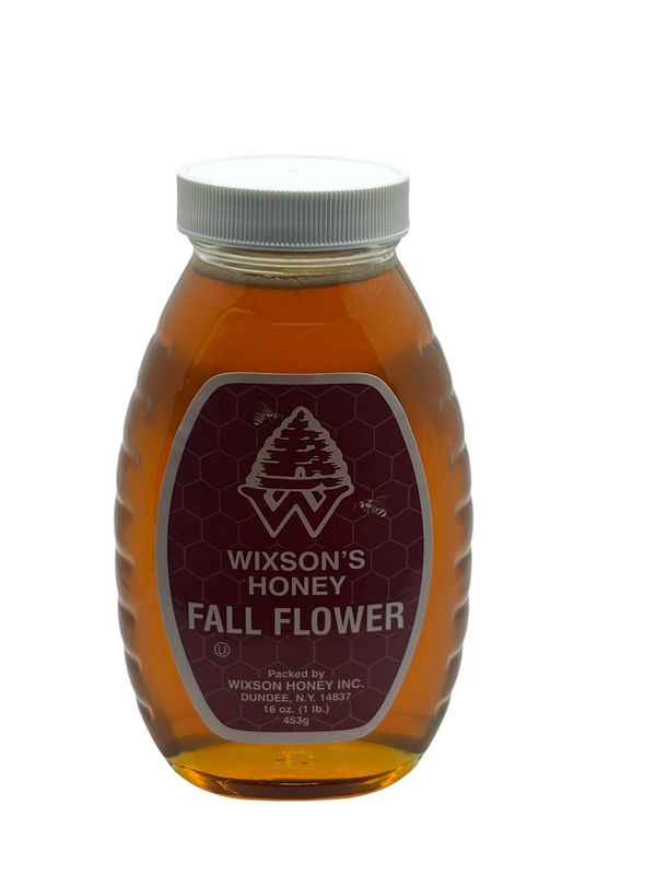 16 oz. Fall Flower Honey (Case of 24)