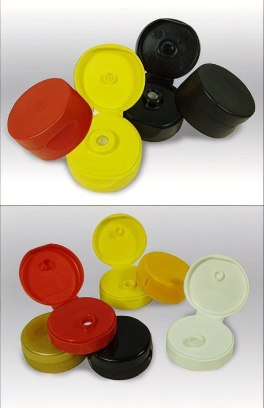Flip Top Caps - Easy Access