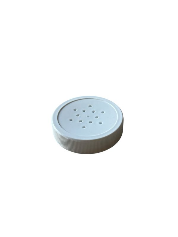 Plastic Shaker Cap White 48mm