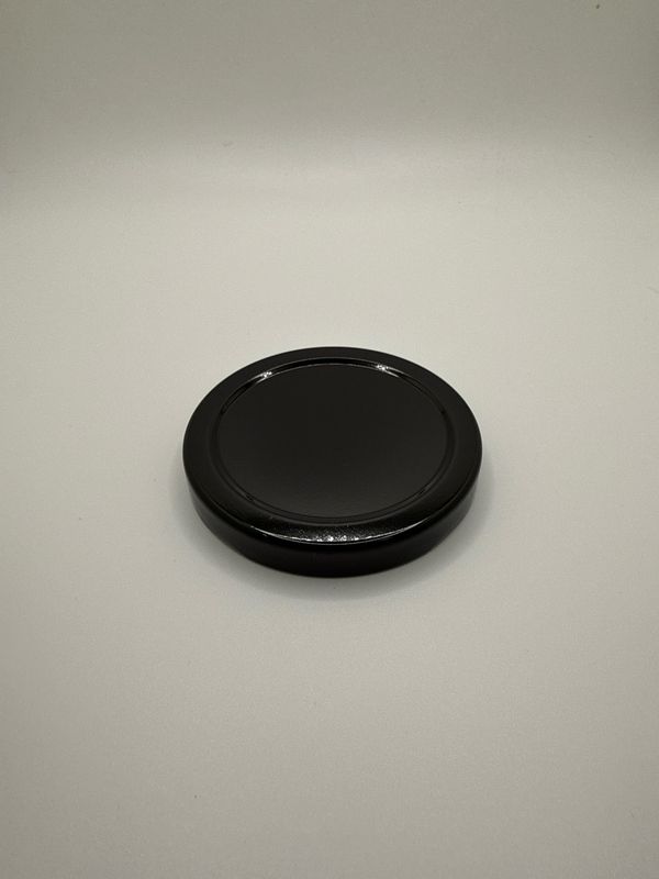 Metal-Lug Cap Black 63mm