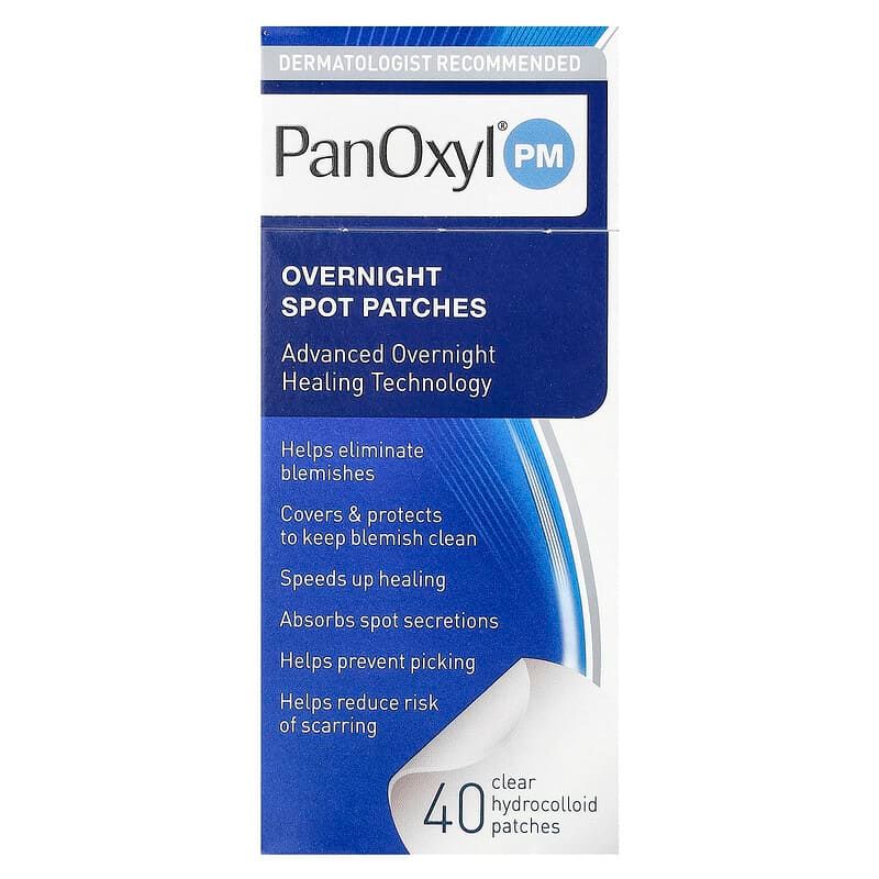 Overnight Spot Patches, 40 Clear Patches