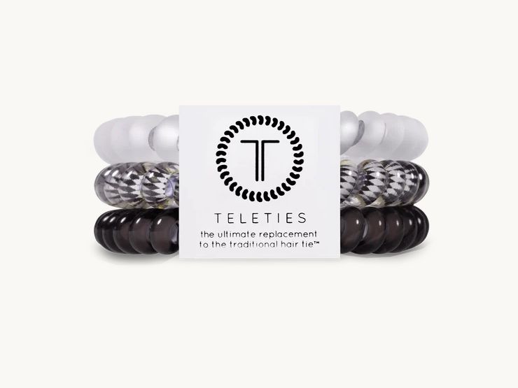 Silver Flames Teleties