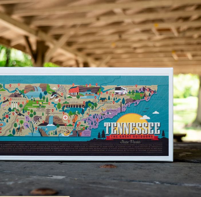 Tennessee State Parks 750 Piece Puzzle