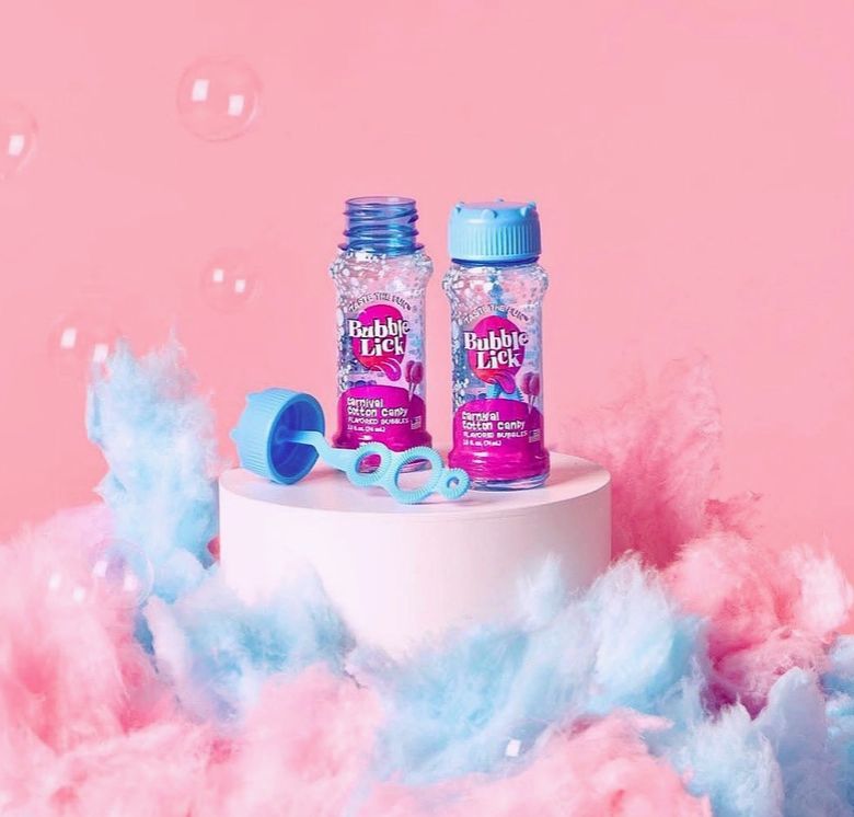 Cotton Candy Flavored Bubbles