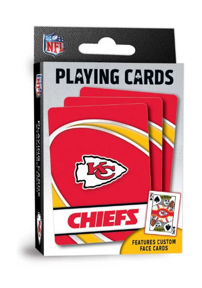 Kansas City Chiefs® Playing Cards