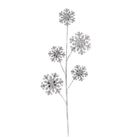 SilverJewel Snowflake Spray