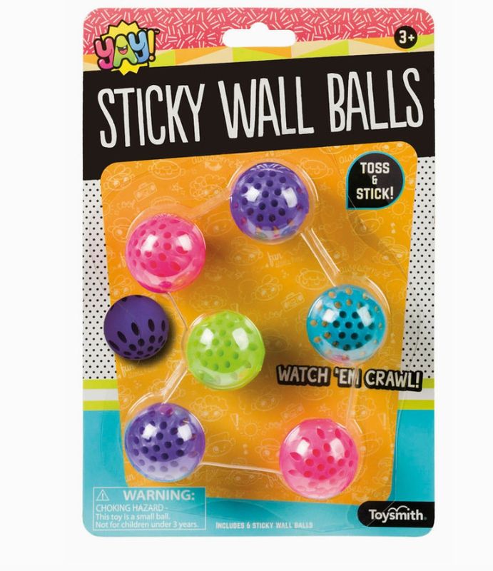 Sticky Wall Balls