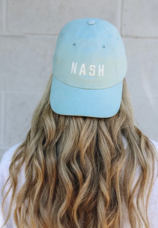 The NASH™ Quinn Ball Cap | Blue