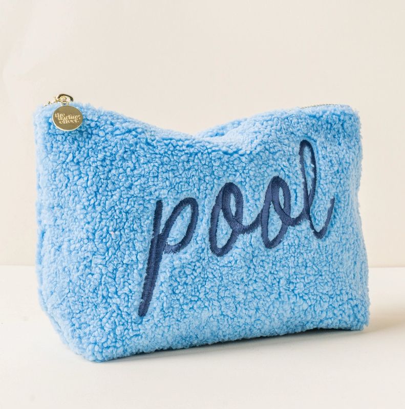 Pool Teddy Pouch