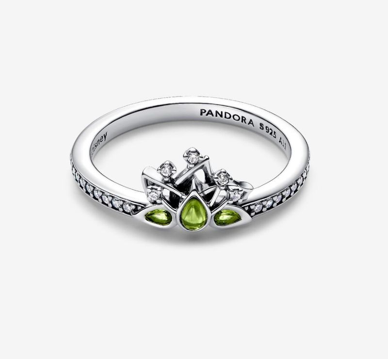 SALE | PANDORA™ Disney Princess Tiana Tiara Silver Ring Sterling Silver