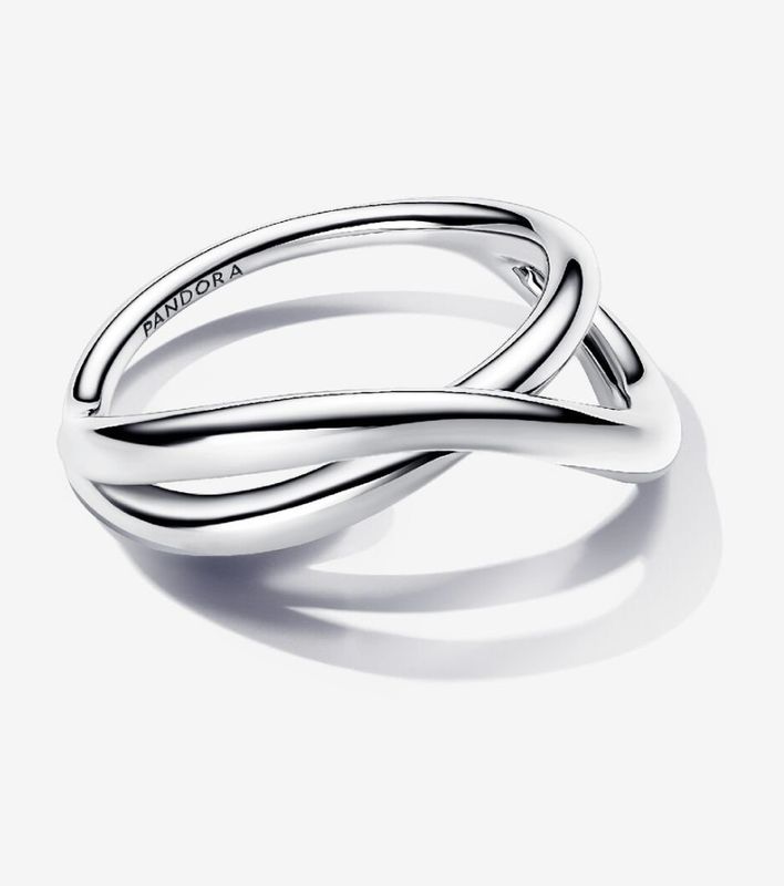 SALE | PANDORA™ Organically Shaped Infinity Ring Sterling Silver