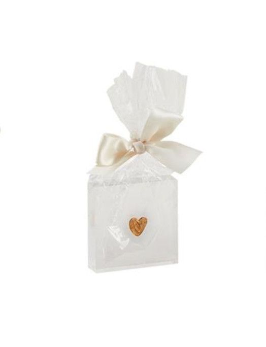 Mini Heart Acrylic Sitter