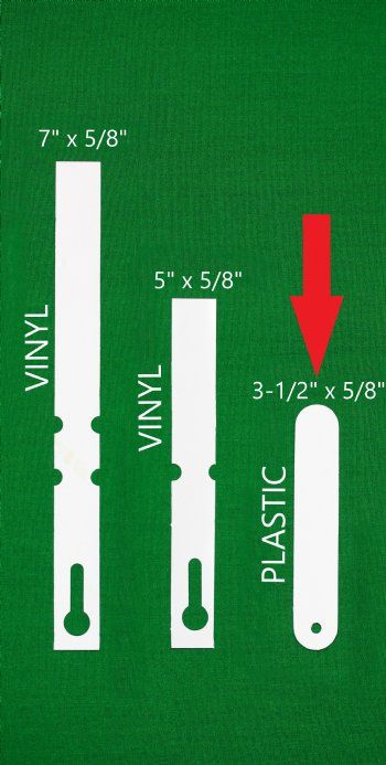 Economy Wrap Around Tags | Store | DP Industries