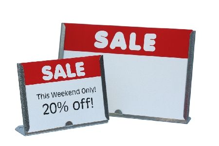 7"(H) x 11"(W) Metal Table Top Holder | Store | DP Industries