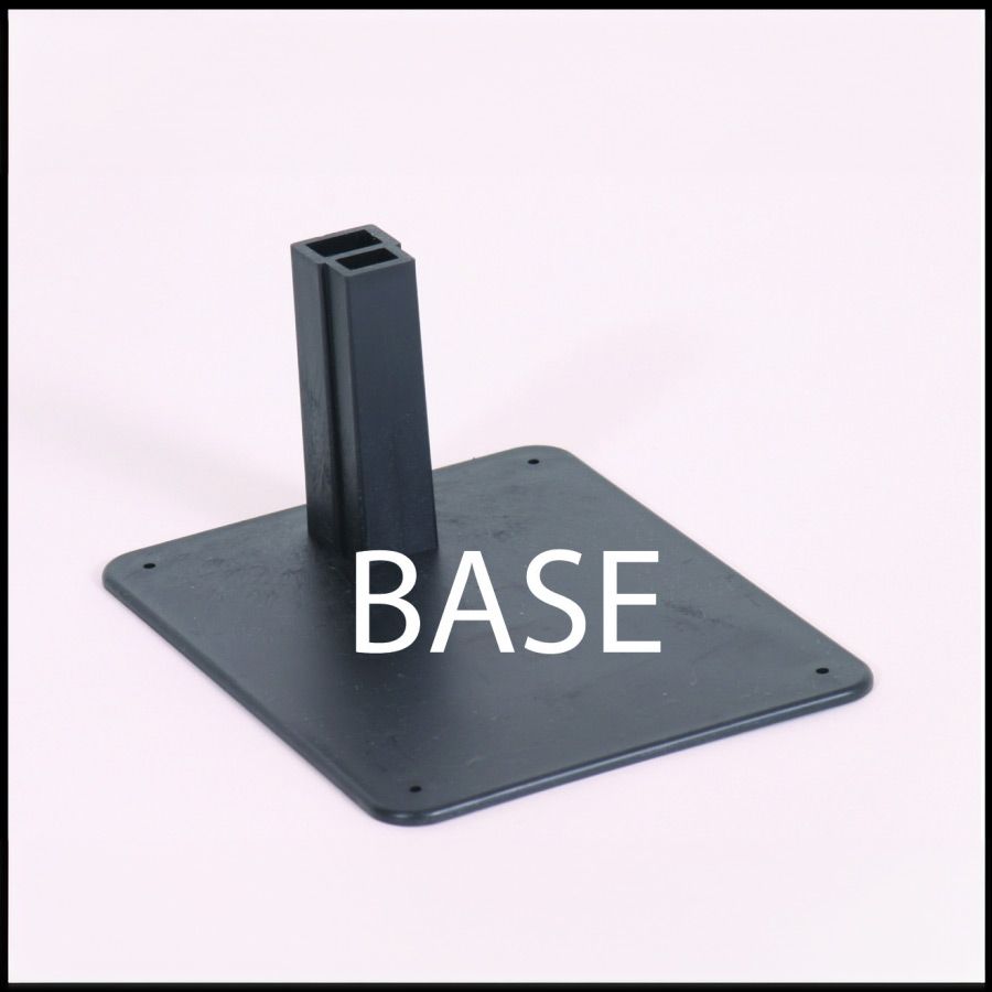 Base / Stand Fits Angled Top T-Signs | Store | DP Industries