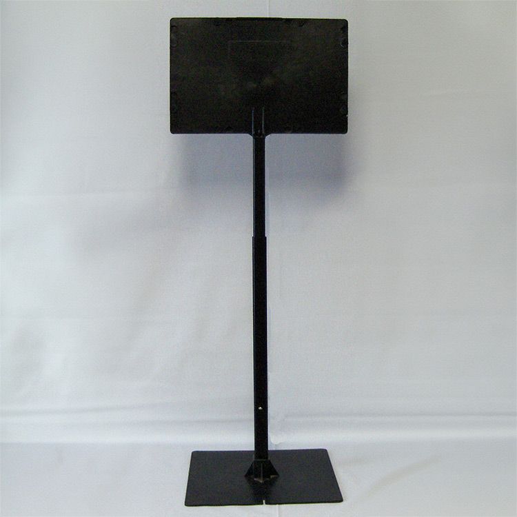 7"X11" Sign Holder 22" Tall | Store | DP Industries