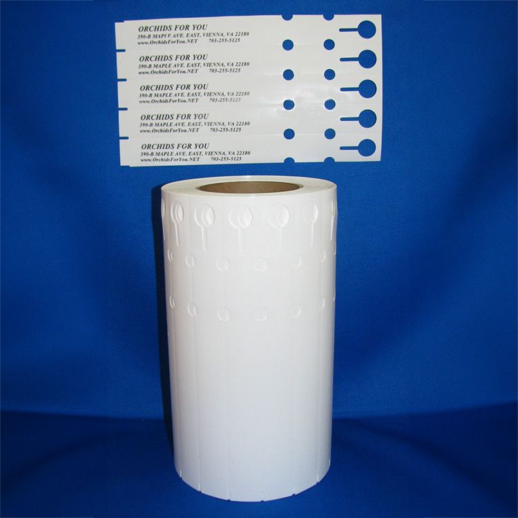 7" X 3/4" Custom Printed Wrap Around Tag | Store | DP Industries