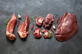 Lamb organs ground, organic , 500 gms per package