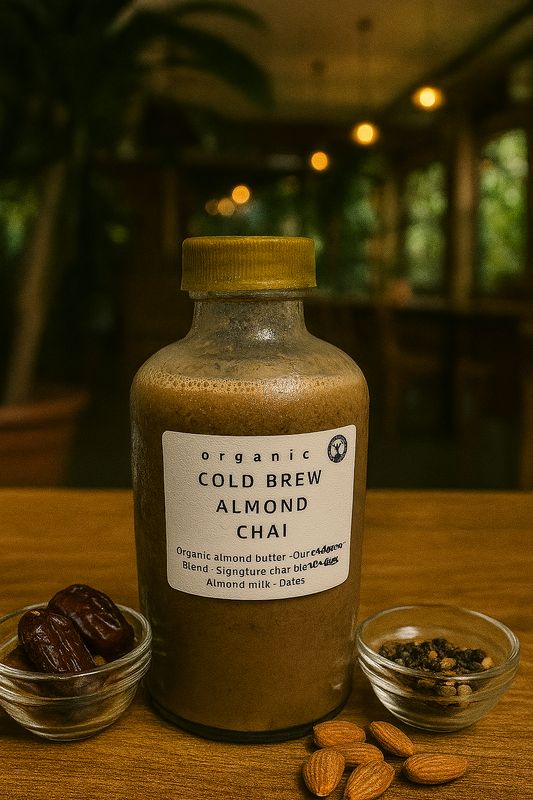 Cold Brew Almond Chai