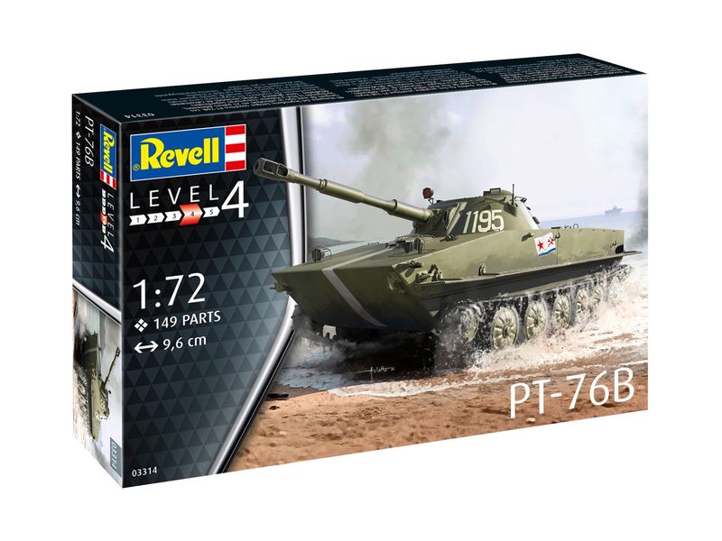Revell 03314 - PT-76B 1:72