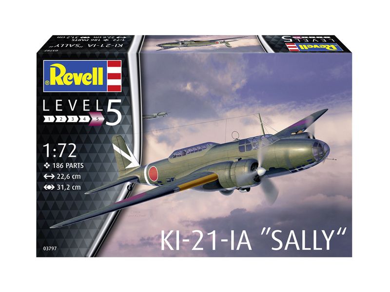 Revell 03797 - Ki-21-la "Sally" Revell