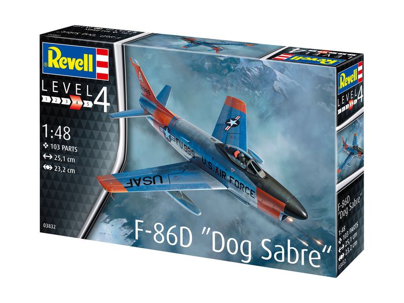 Revell 03832 - F-86D "Dog Sabre"
