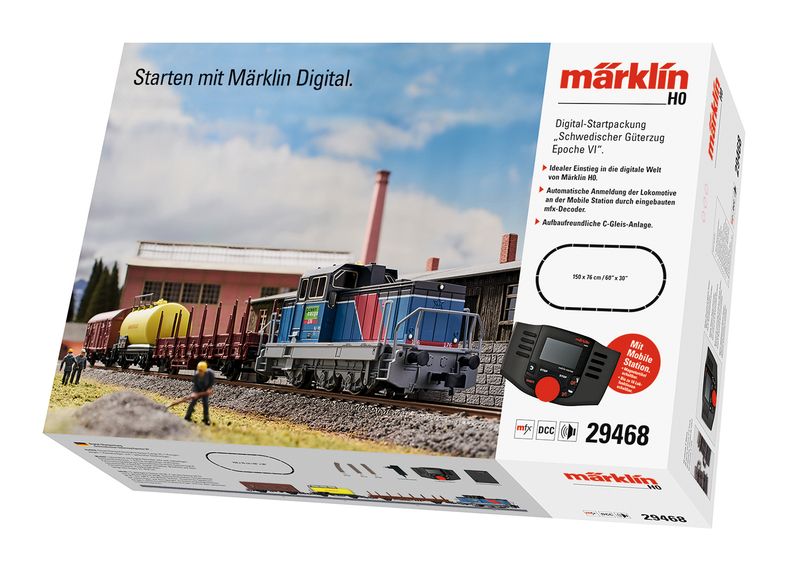 Märklin 29468 - Digitale startset Märklin 29468 - Digitale startset