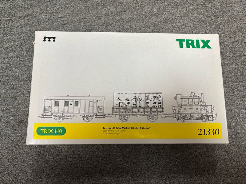 Trix 21330 - 10 jahre Märklin-Händler- Initiatieve (occasion)