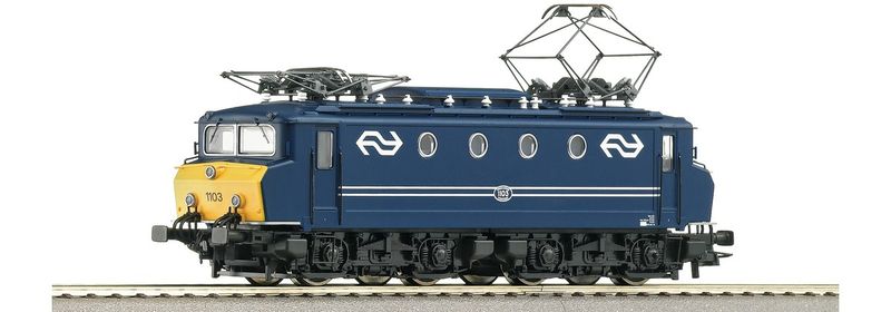 Roco 68581 - ~Elektrolokomotive Serie 1100 "Botsneus" der NS
