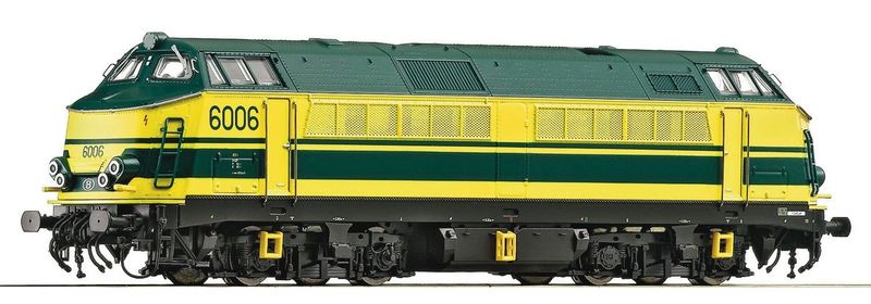 Roco 68891 - Diesellokomotive Serie 60 der SNCB