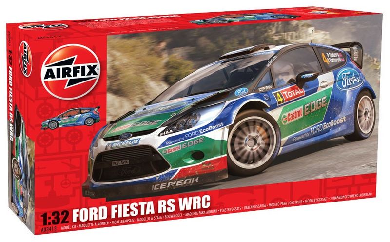 Airfix A03413 - Ford Fiesta