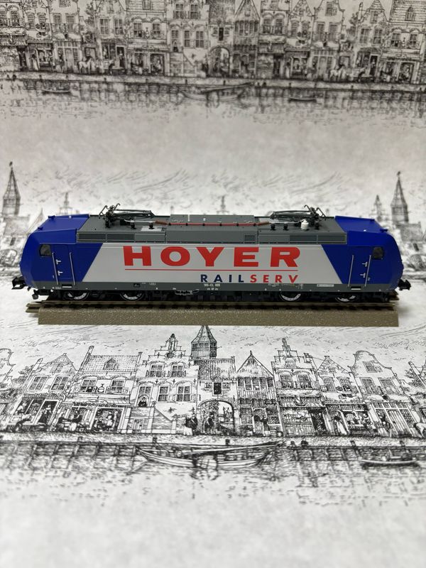 Roco 63593 - Elektrolok BR185 CL005 Hoyer