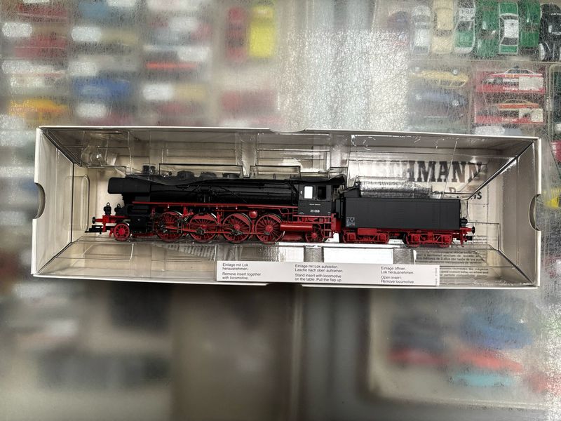 Fleischmann 4135 - Stoomlocomotief BR39